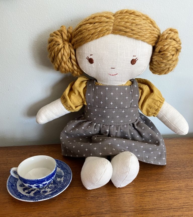 Kit, Chloe and Louise Patterns - Wee Wonderfuls