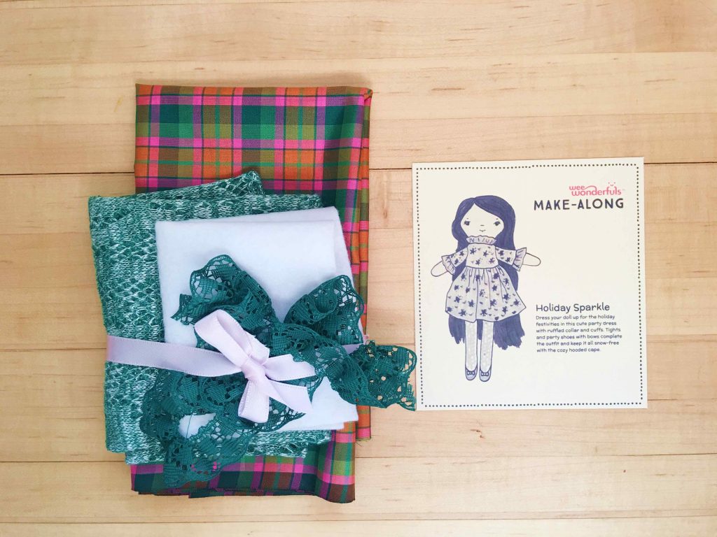 Make-Along Doll and Pattern Bundles - Wee Wonderfuls