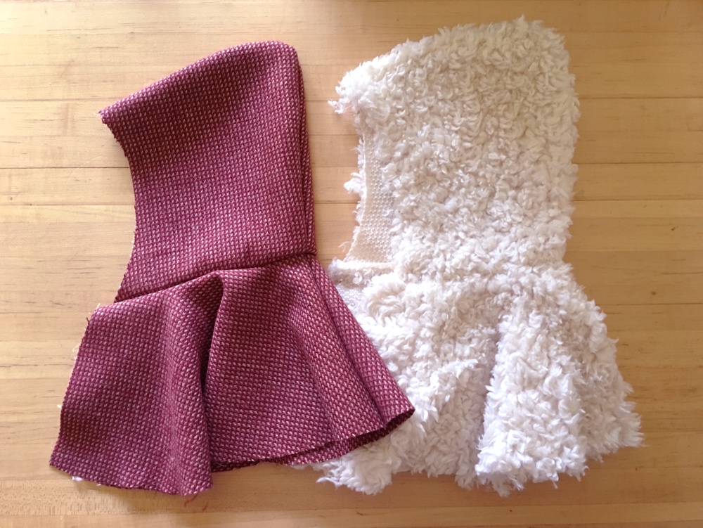 Free Pattern: Hooded Cape Pattern & Tutorial - Wee Wonderfuls