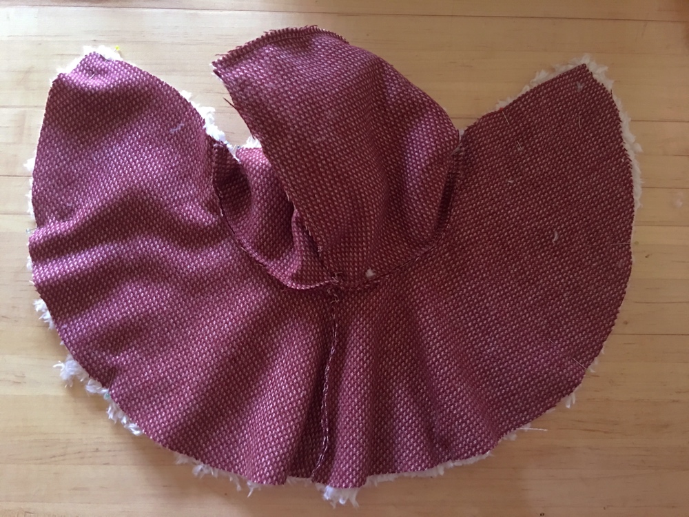 Free Pattern: Hooded Cape Pattern & Tutorial - Wee Wonderfuls