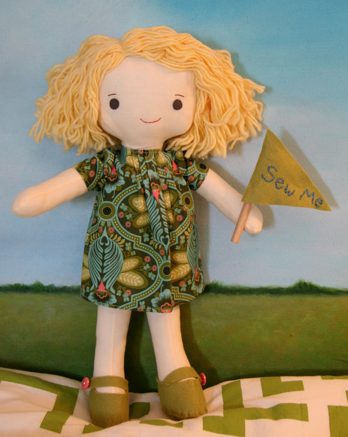 Kit, Chloe & Louise PDF Put-together Book in the shop - Wee Wonderfuls