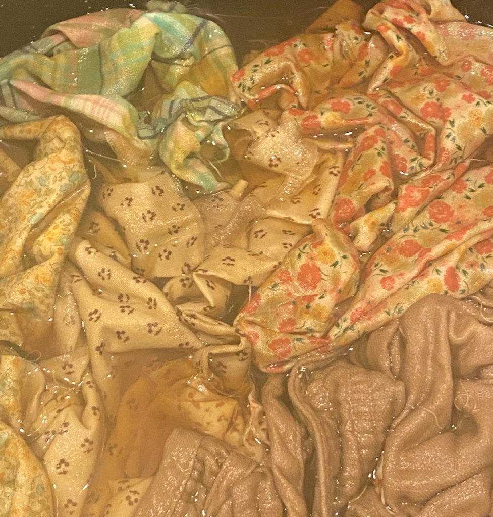 fabric-in-marigold - Wee Wonderfuls