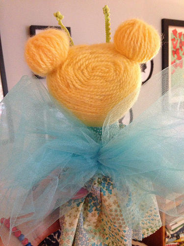 fairy buns - Wee Wonderfuls