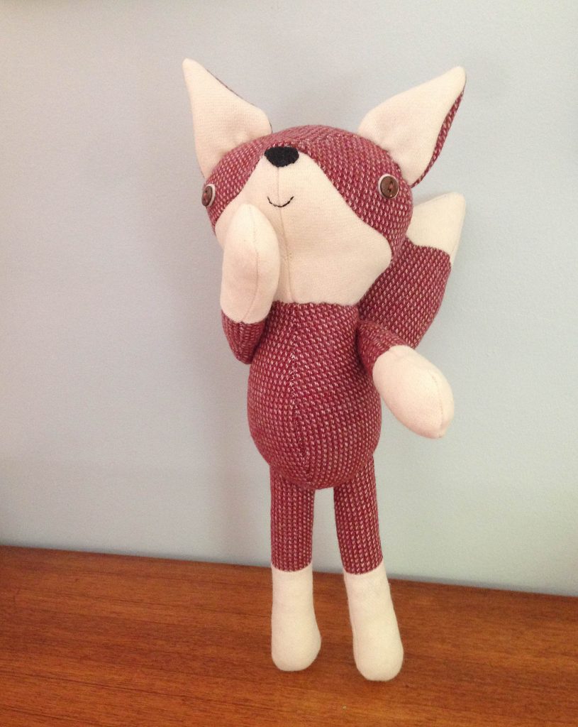 fox doll - Wee Wonderfuls