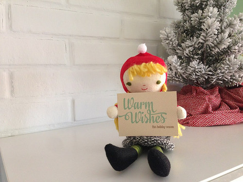 kindness elf with warmest wishes - Wee Wonderfuls