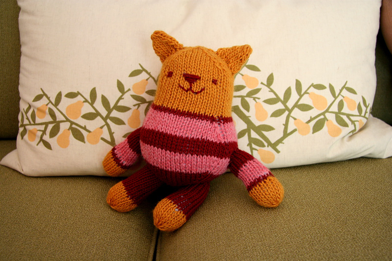 my knitty kate kitty - Wee Wonderfuls