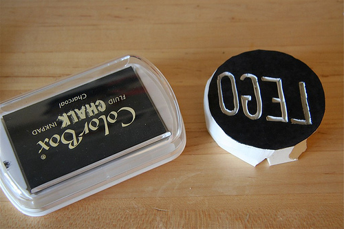 Oscar's lego quilt - Wee Wonderfuls