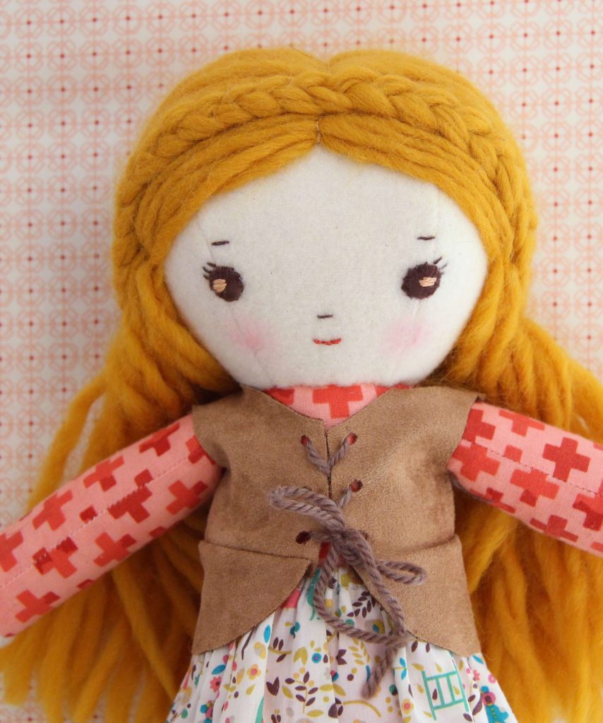 Elsa Pattern - Wee Wonderfuls