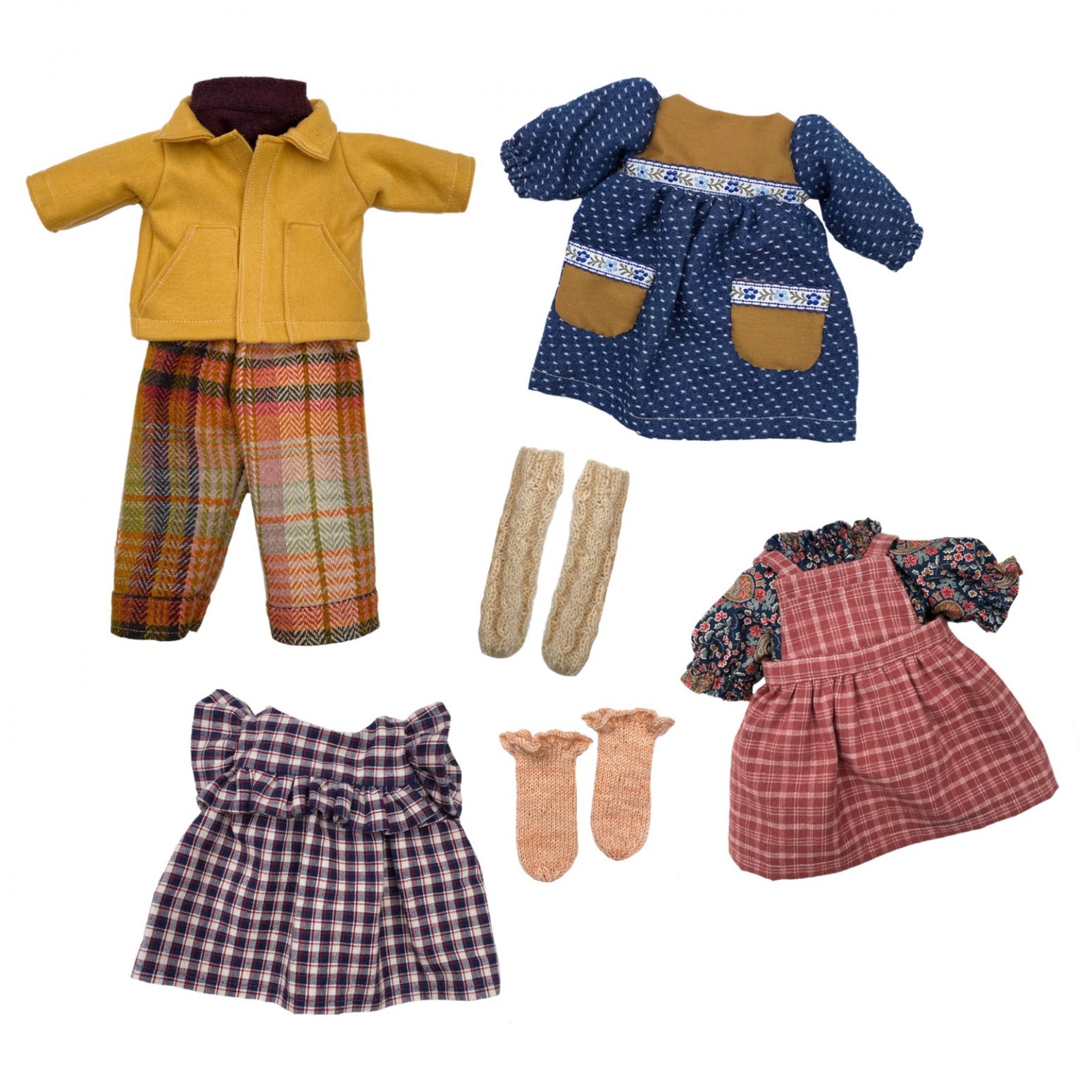 Kit, Chloe and Louise Patterns - Wee Wonderfuls