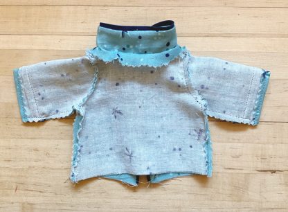 Free Doll Pajamas Pattern for the Make-Along Club - Wee Wonderfuls