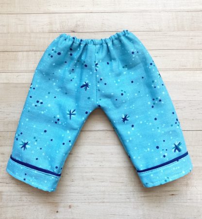 Free Doll Pajamas Pattern for the Make-Along Club - Wee Wonderfuls