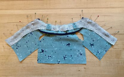 Free Doll Pajamas Pattern for the Make-Along Club - Wee Wonderfuls