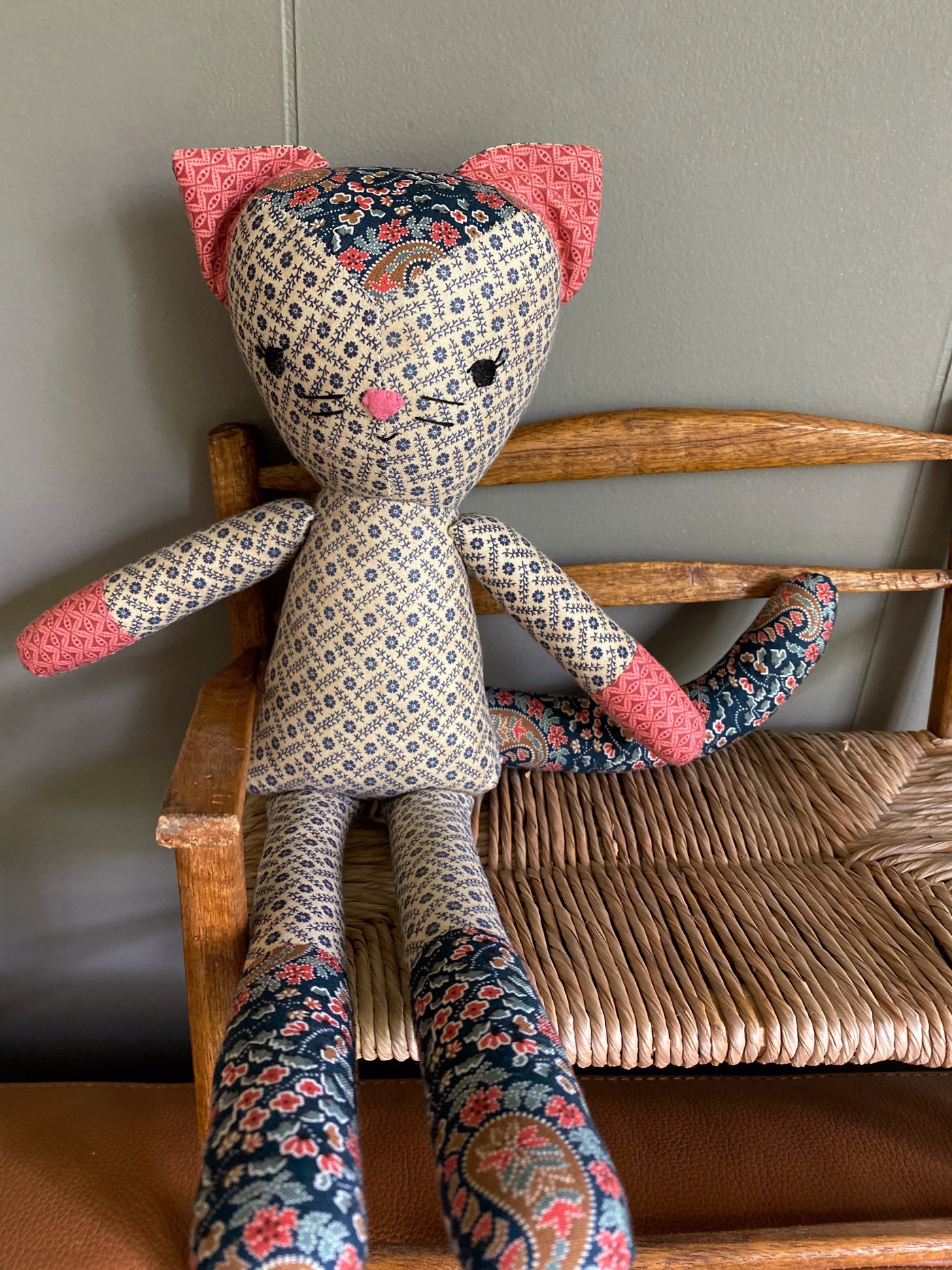 Patchwork Kit-Kat - Wee Wonderfuls