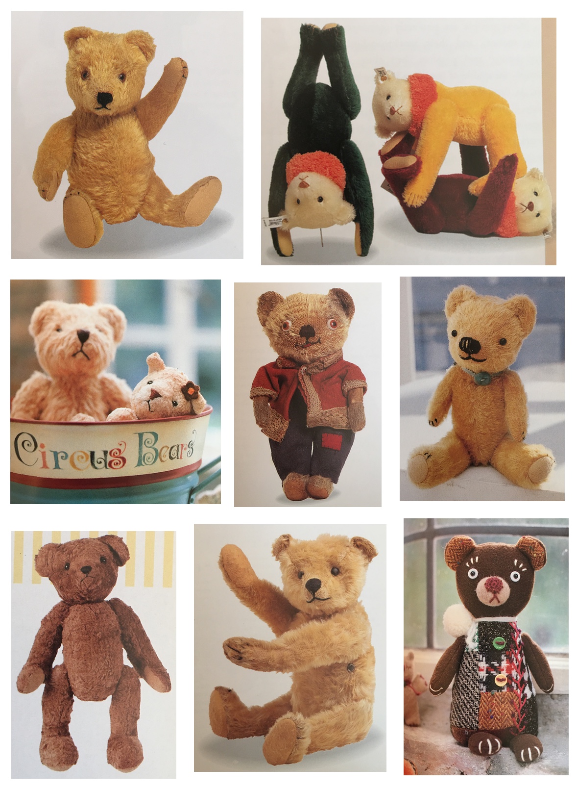 teddy bear favs - Wee Wonderfuls