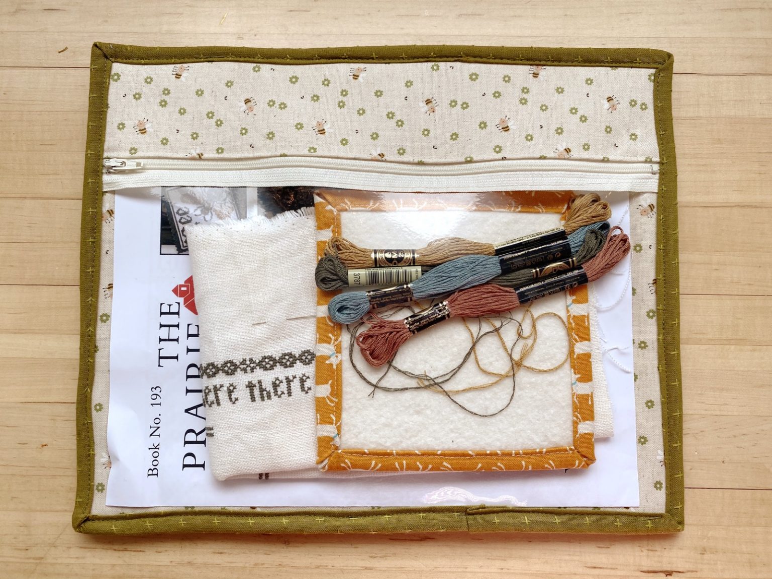 Project Bags for Cross Stitch - Wee Wonderfuls