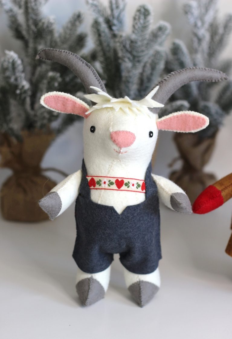 Scandi Trio Hand Sewing Patterns - Wee Wonderfuls